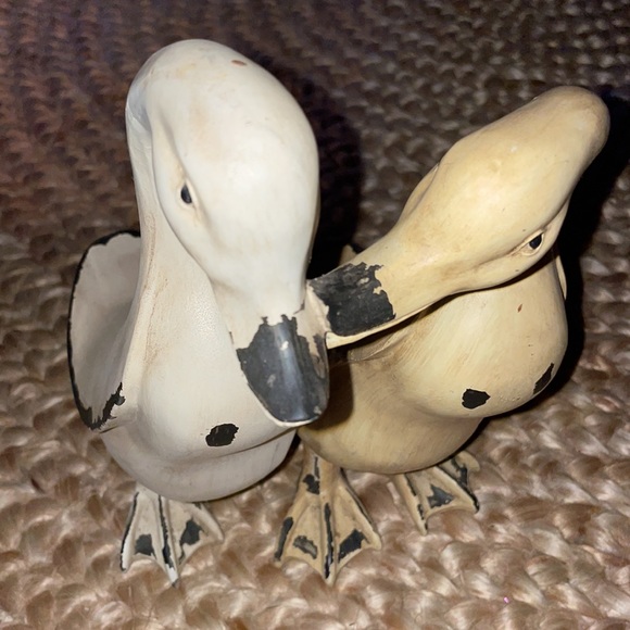 Accents | Nwot Ducks Ducks Farmhouse Rustic Country Table Corner Decor ...